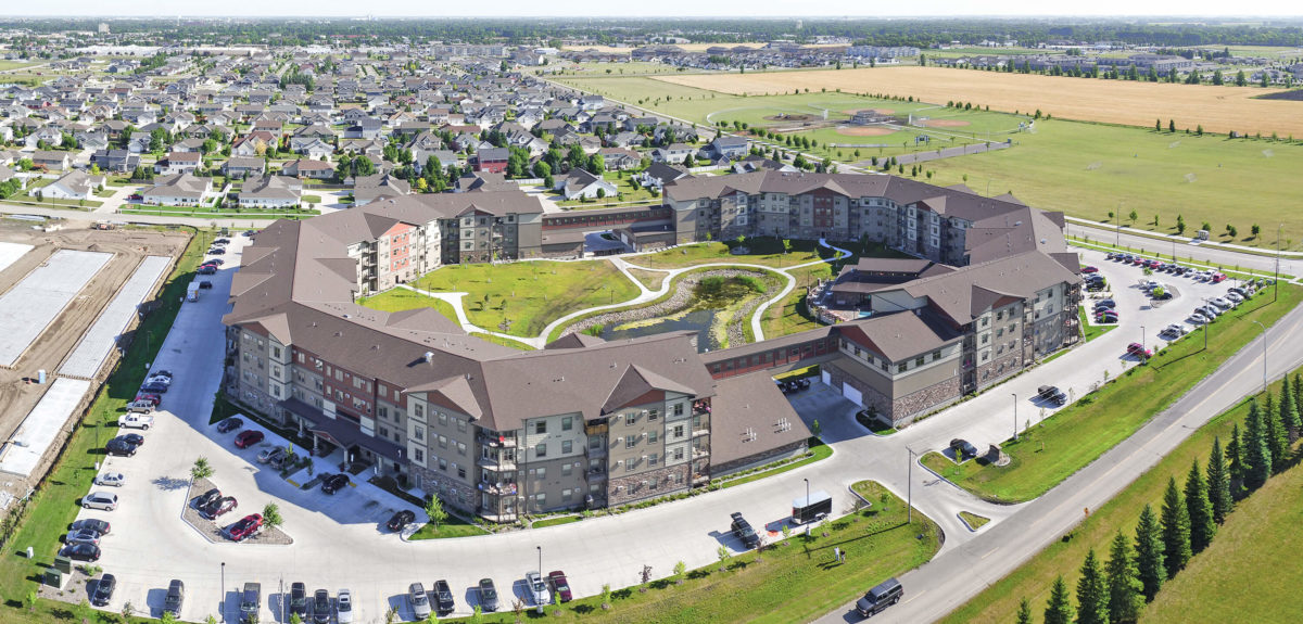 Cardinal Point Apartments | Northridge Construction